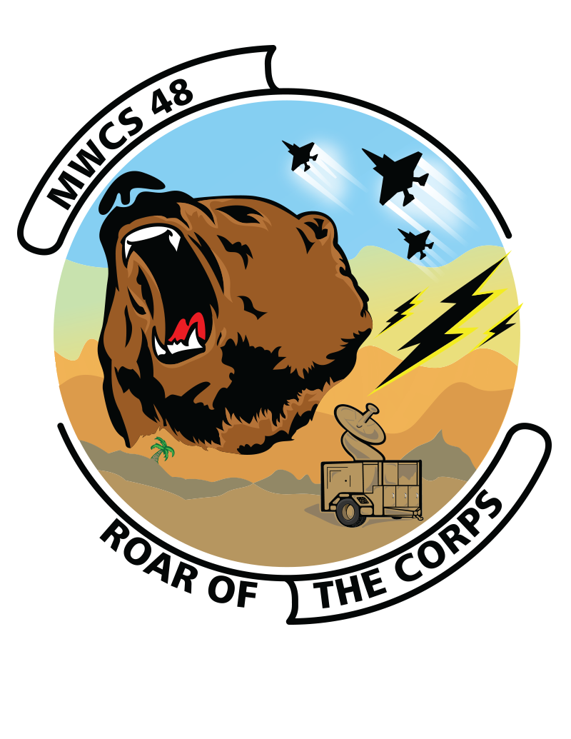 Marine Wing Communications Squadron 48 (MWCS-48) – Military Veteran Products