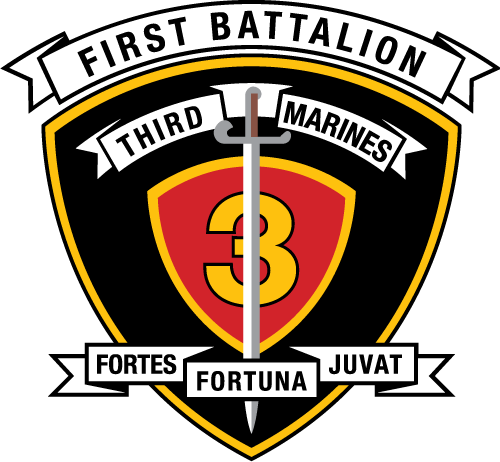 1st Bn 3rd Marines (1/3) – Military Veteran Products
