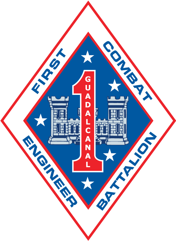 1st Combat Engineer Bn (1st CEB) – Military Veteran Products