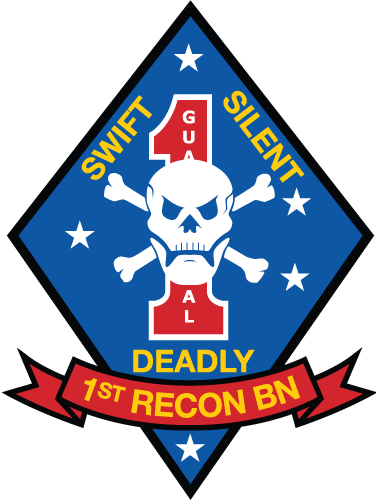 1st Reconnaissance Bn (1st Recon) – Military Veteran Products