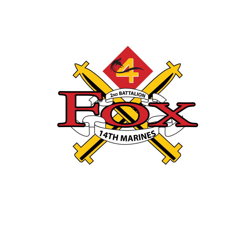 Fox Co 2nd Battalion 14th Marines – Military Veteran Products