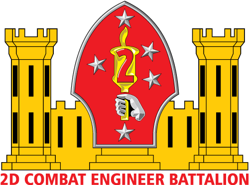 2nd Combat Engineer Battalion - 2d CEB – Military Veteran Products
