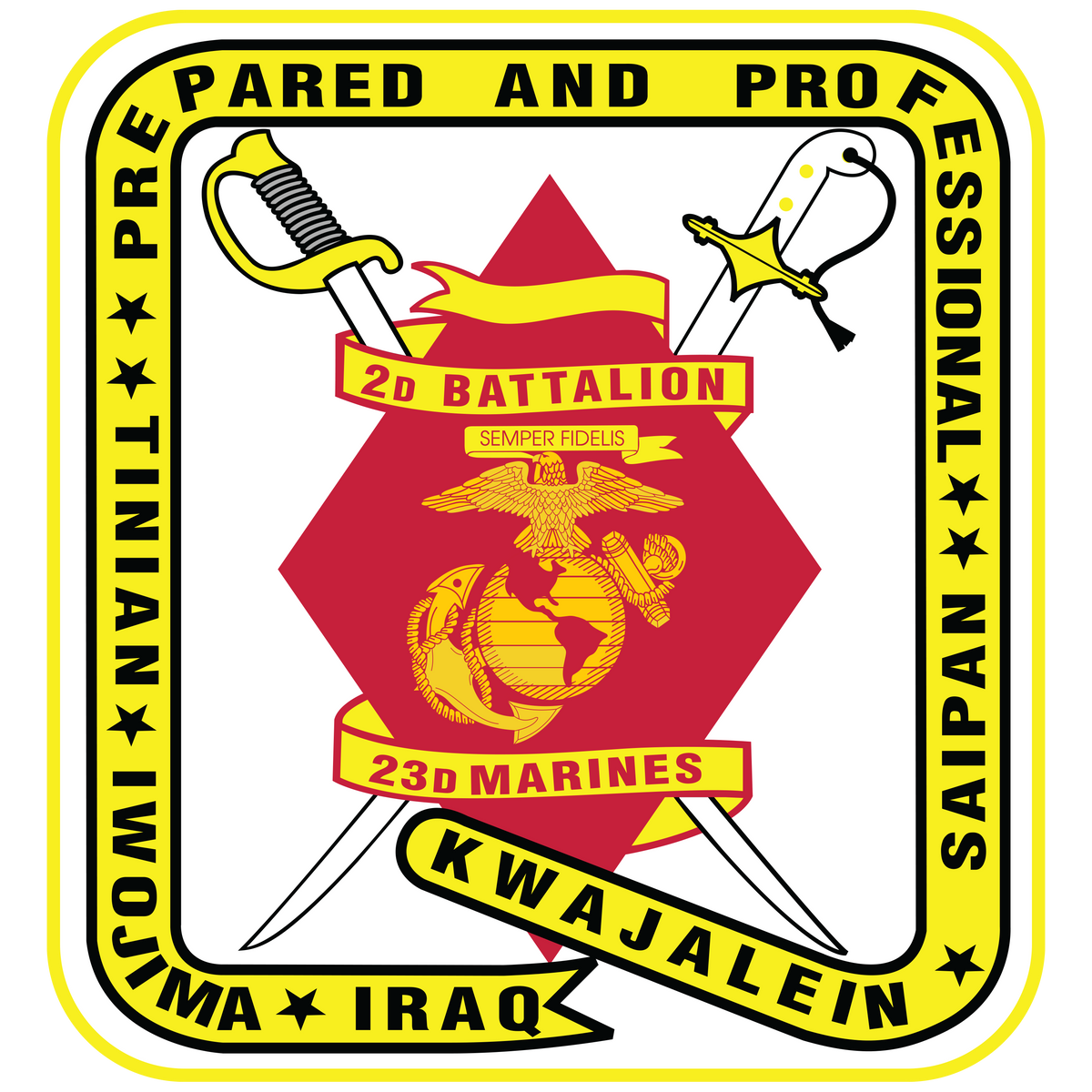 2nd Bn 23rd Marines (2/23) – Military Veteran Products