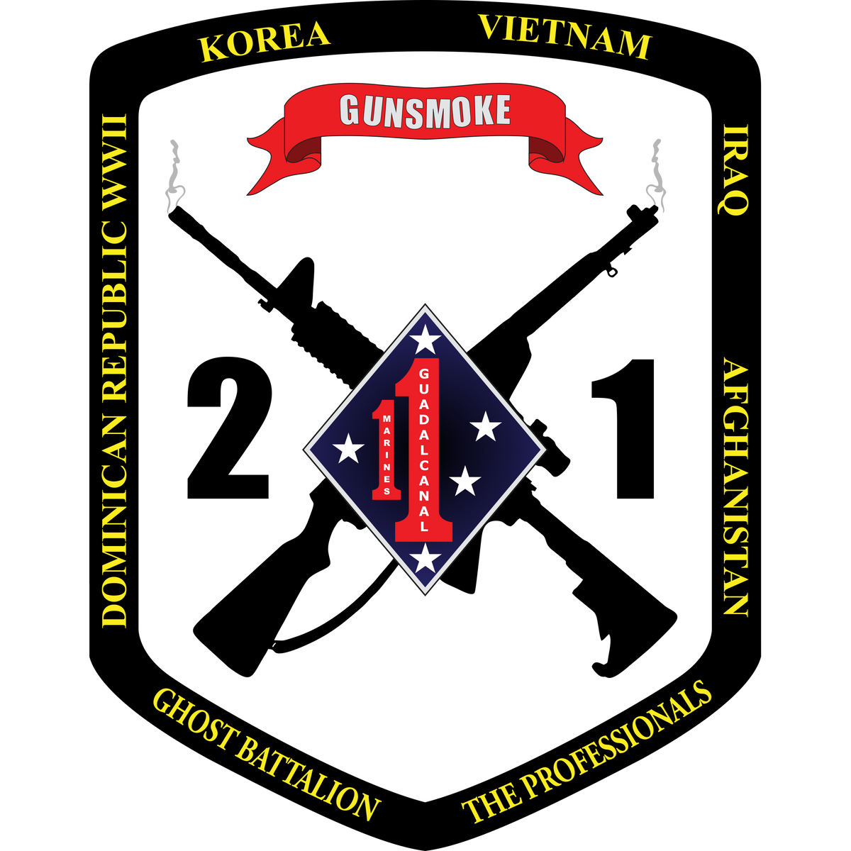 2nd Battalion 1st Marines (2/1) – Military Veteran Products