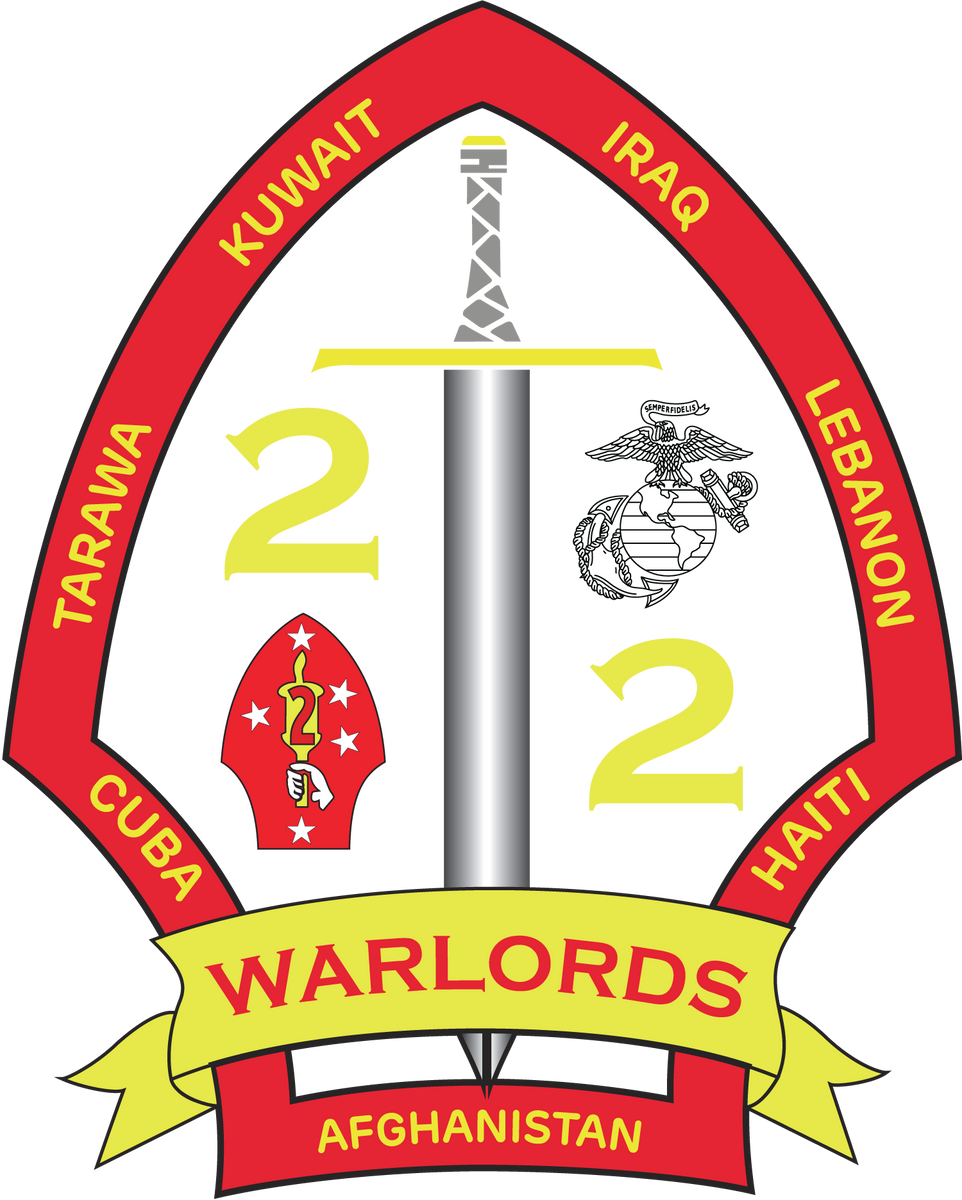 2nd Battalion 2nd Marines (2/2) – Tagged "2nd Bn 2nd Marines Logo ...