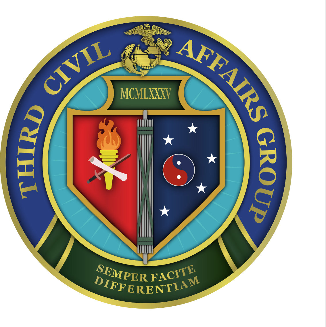 3rd Civil Affairs – Military Veteran Products