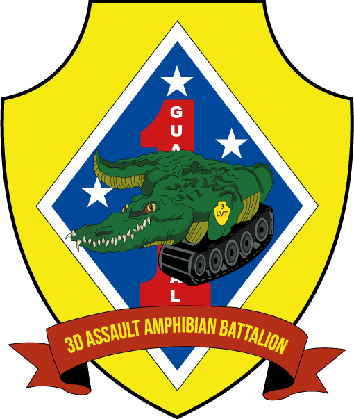 3d Assault Amphibian Battalion (3d AABN) – Military Veteran Products