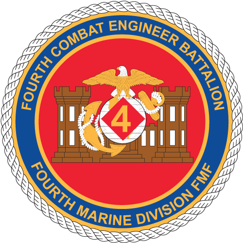 4th Combat Engineer Battalion - 4th CEB – Military Veteran Products