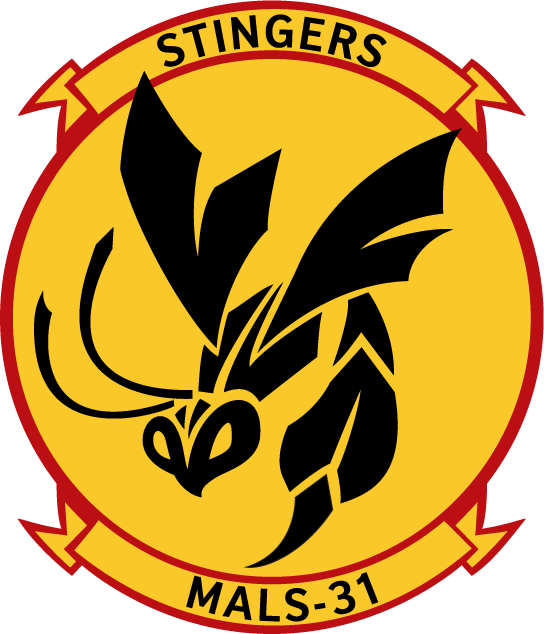 Marine Aviation Logistics Squadron 31 (MALS-31) Stingers – Military ...