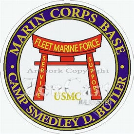 Marine Corps Base Camp Smedley D. Butler – Military Veteran Products