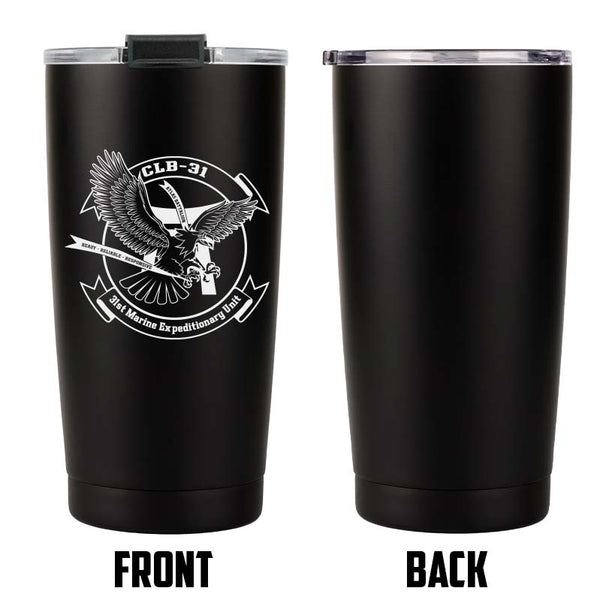 Combat Logistics Battalion-31 (CLB-31) USMC Marine Corps Tumbler