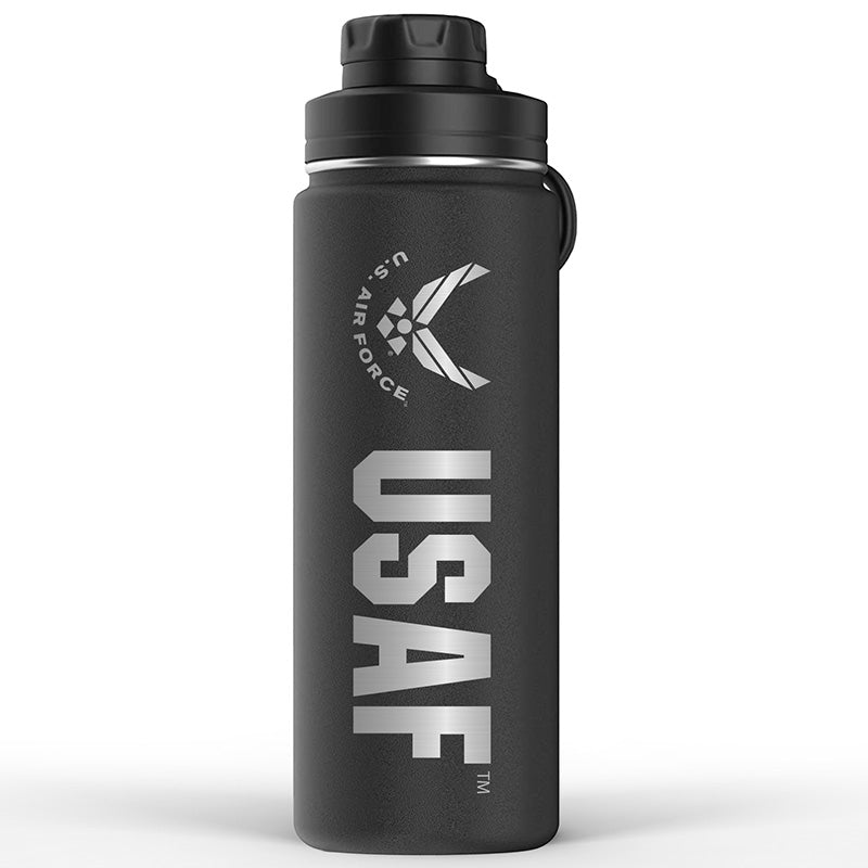 20 oz US Air Force Insulated Stainless Steel USAF Water Bottle