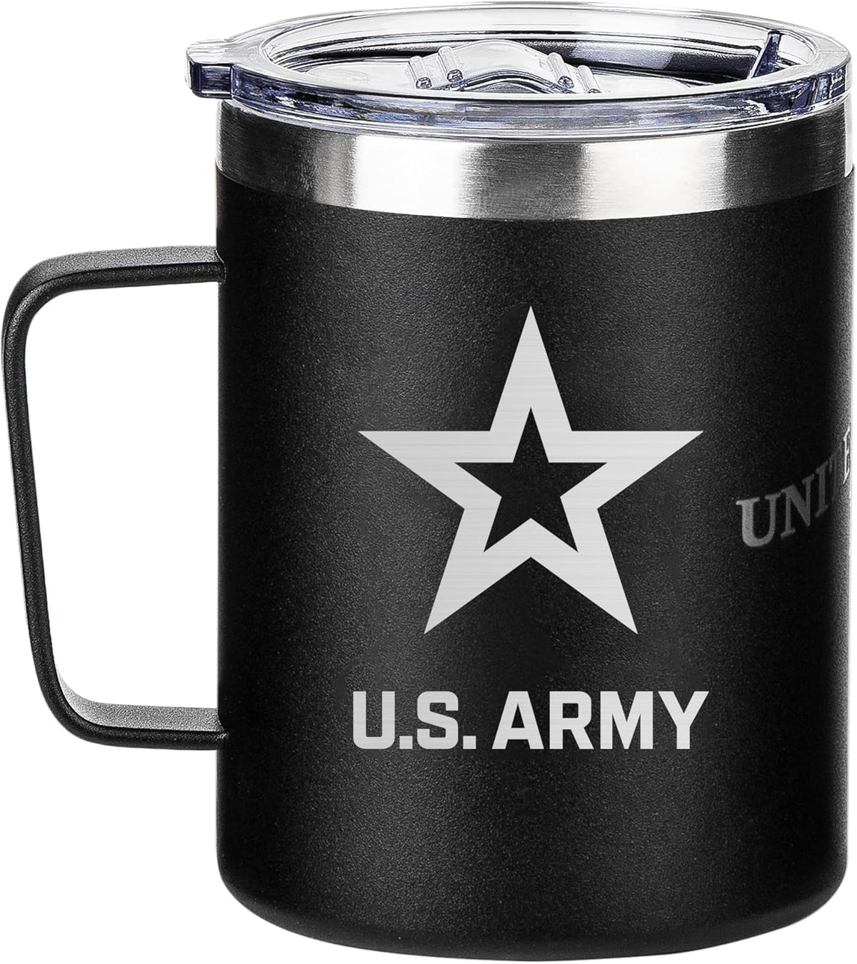 12oz Army Coffee Mug Tumbler
