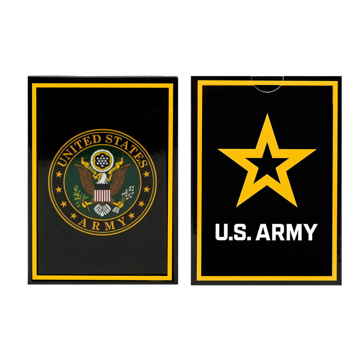 US Army Playing Cards - Professional Quality – Military Veteran Products