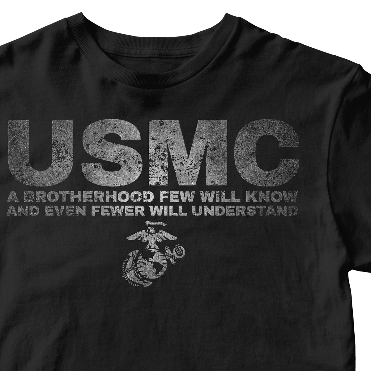 Marines Tee | USMC Brotherhood T-Shirt | Military Veteran Products