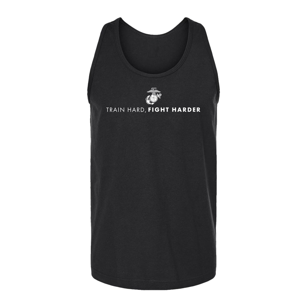 Marines "Train Hard, Fight Harder" Tank | Military Veteran Products
