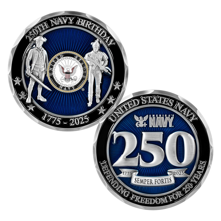 Navy 250 Year Anniversary Collection