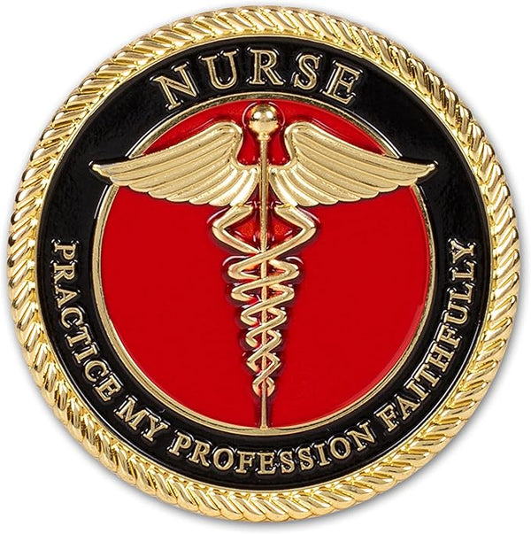 Nurse - Prayer Coin