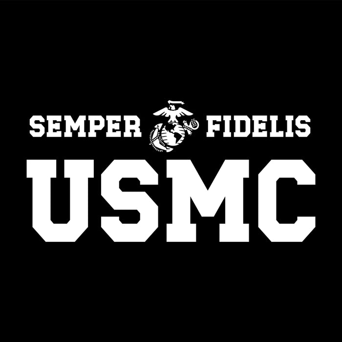 USMC Semper Fi Varsity Sweatshirt | Military Veteran Products