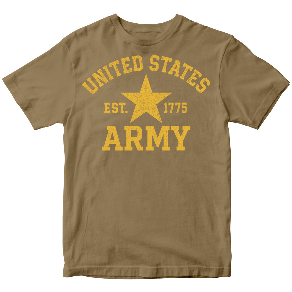 U.S. Army EST. 1775 T-Shirt | Military Veteran Products