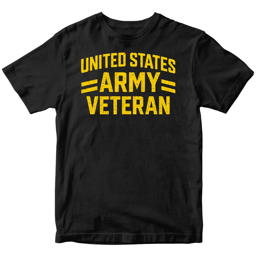 U.S. Army Veteran T-Shirt | Military Veteran Products