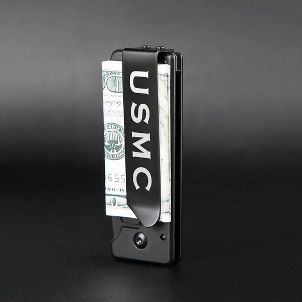 USMC - Money Clip Pocket Knife