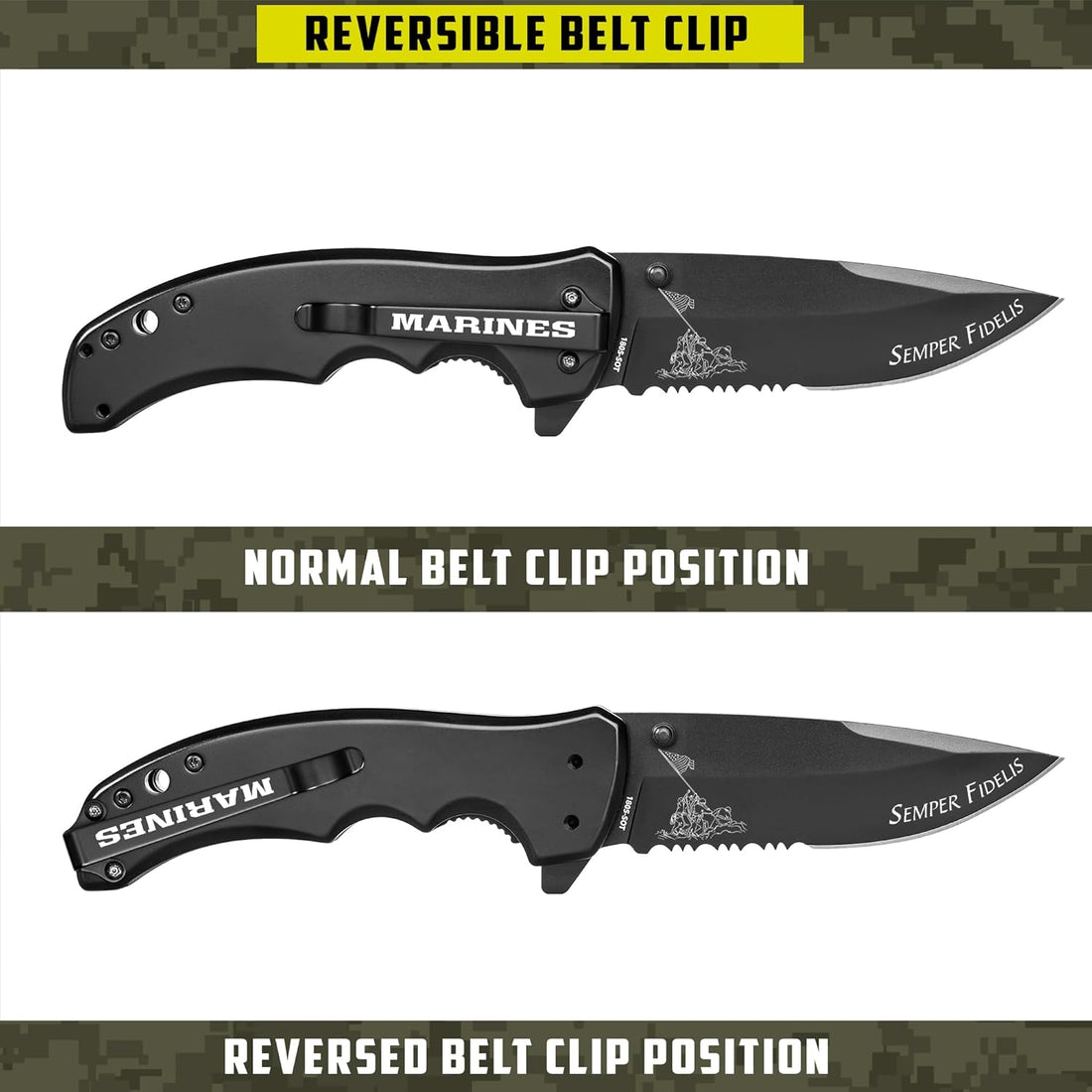 USMC - Pocket Knife - SOT