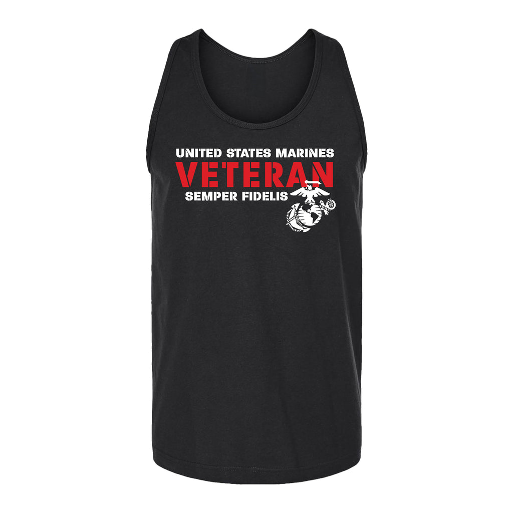 U.S. Marines Veteran Semper Fi Tank | Military Veteran Products