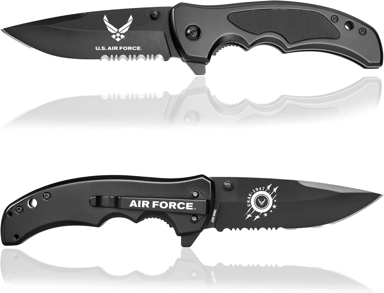 Air Force - SOT Black Pocket Knife