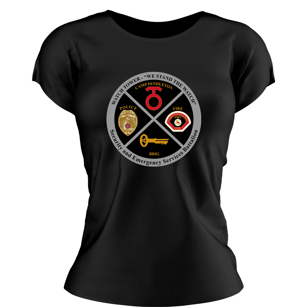 Security and Emergency Services BN (SES BN) Women's Unit Logo T-Shirt