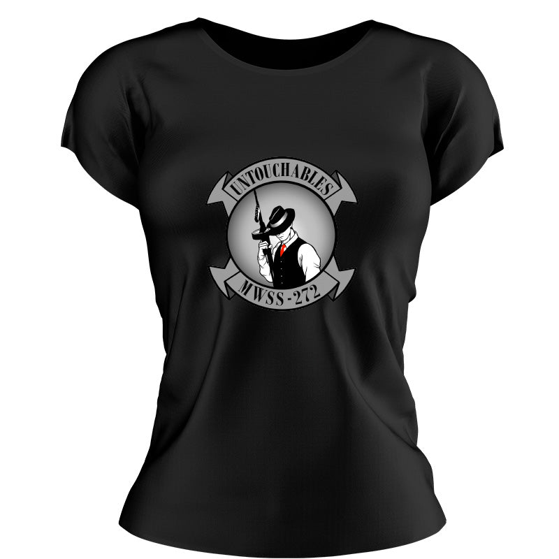 MWSS-272 Unit Logo Short Sleeve Women's USMC Gifts