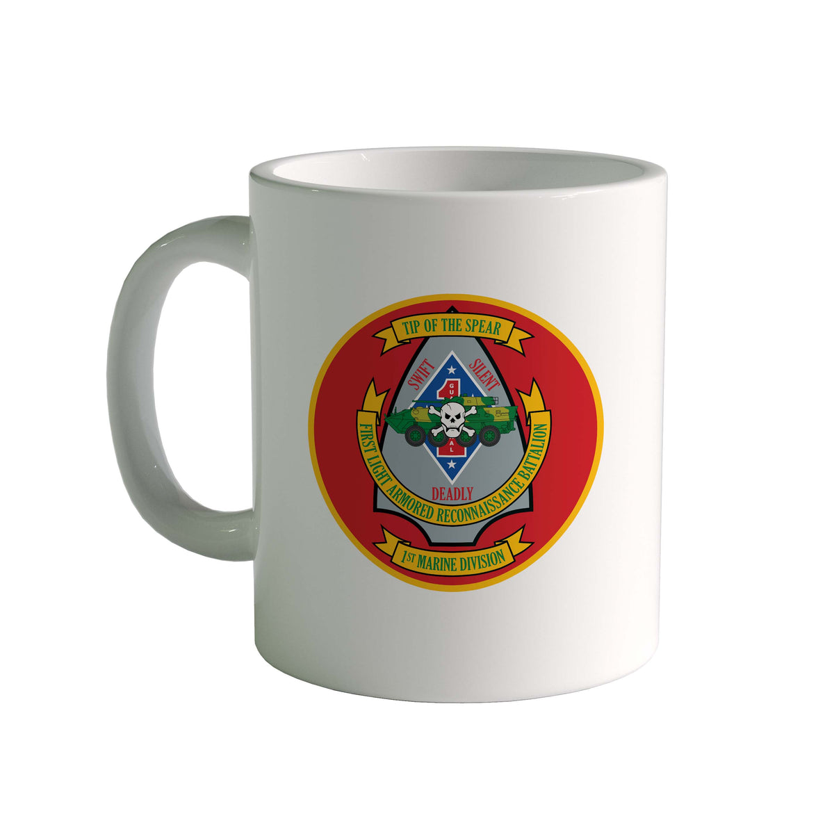 1st Light Armored Reconnaissance Battalion Coffee Mug – Military ...