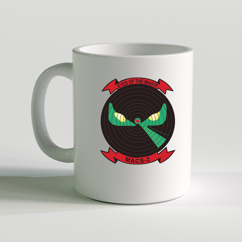 Marine Air Control Squadron-2 (MACS-2) USMC Coffee Mug