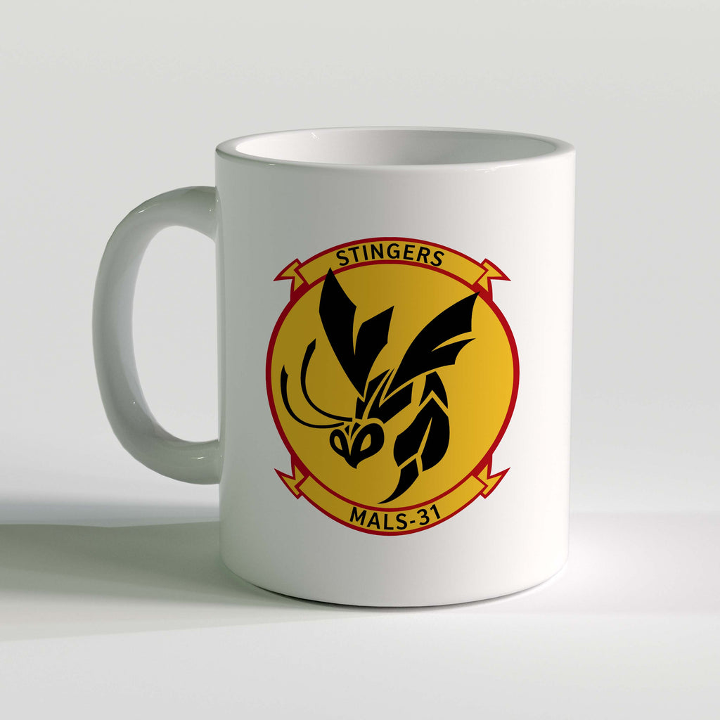 MALS-31 Stingers USMC Coffee Mug