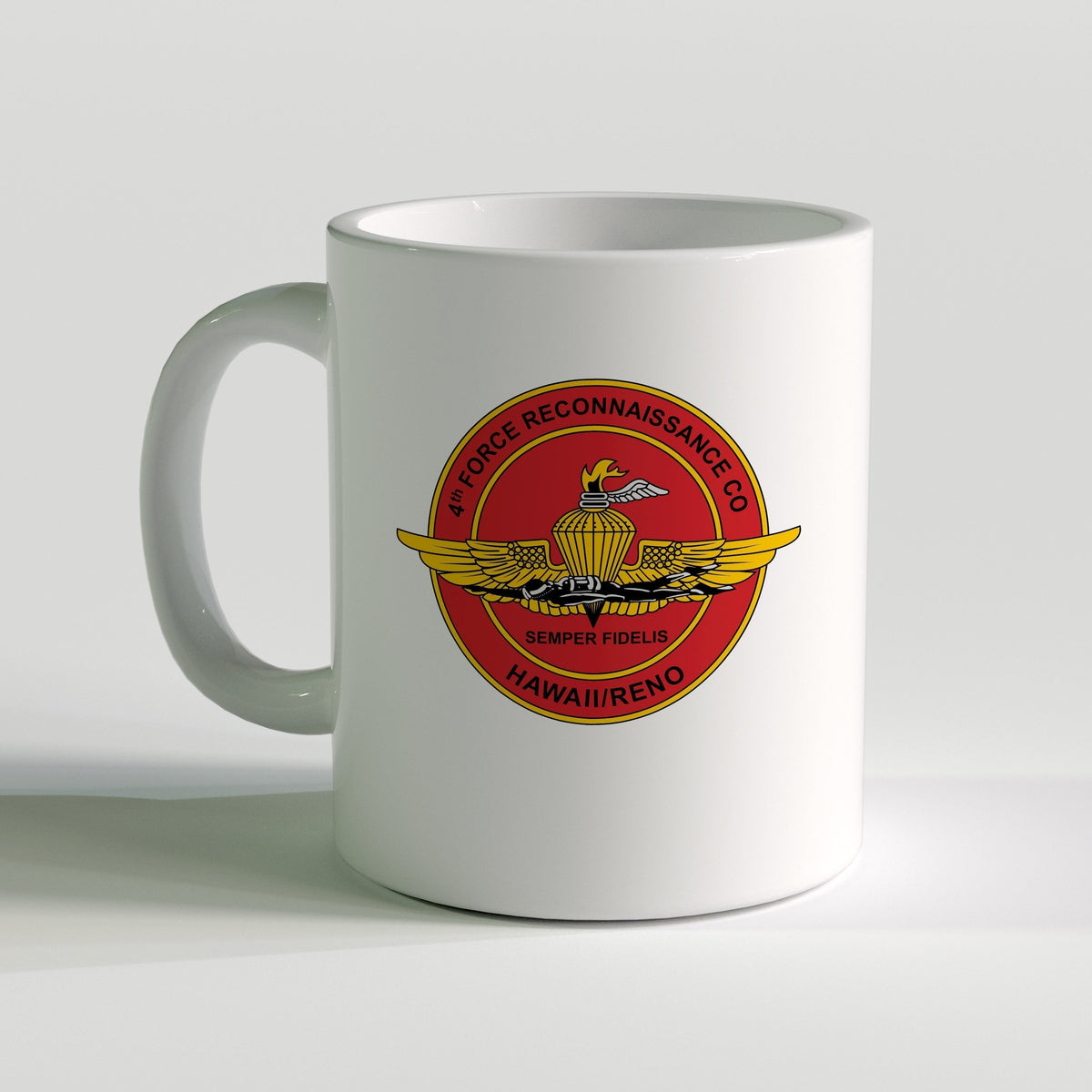 4th Force Reconnaissance Company Coffee Mug – Military Veteran Products