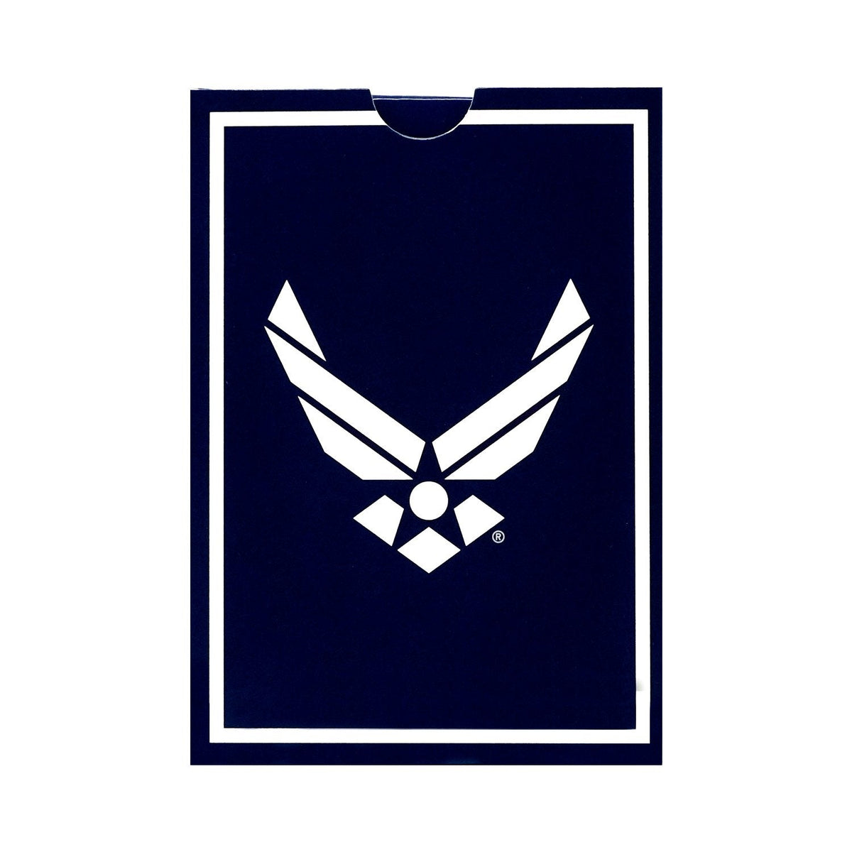 USAF Professional Quality Air Force Playing Cards – Military Veteran ...