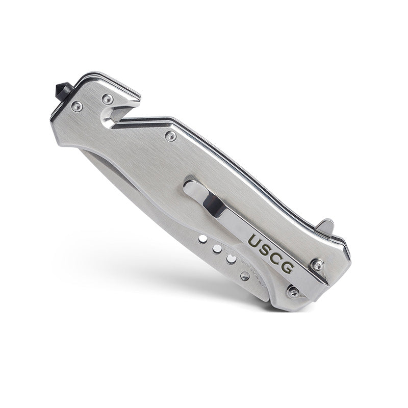 Coast Guard Folding Elite Tactical Knife – Military Veteran Products