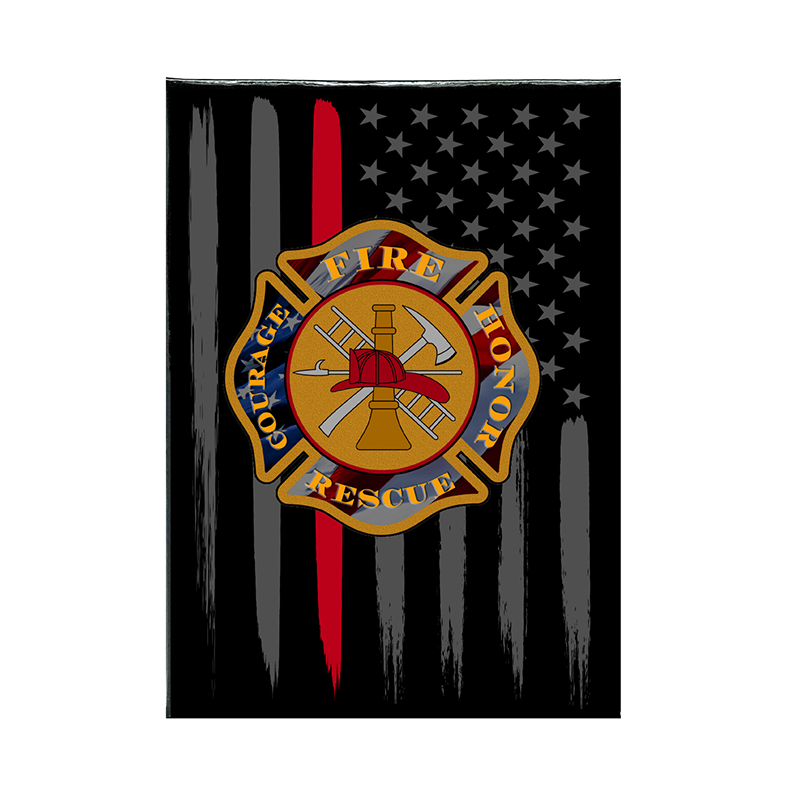 Firefighter Professional Quality Playing Cards – Military Veteran Products