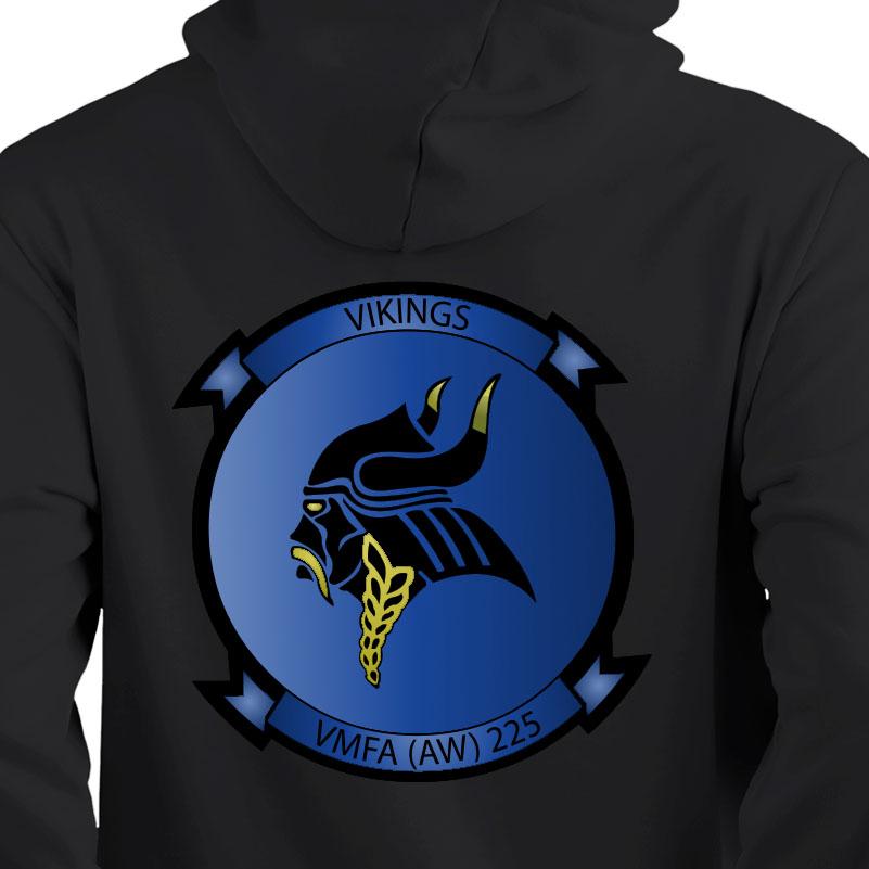 VMFA(AW)-225 Unit Hoodie-USMC VMFA-225 Unit Logo Sweatshirt USMC Gifts ...