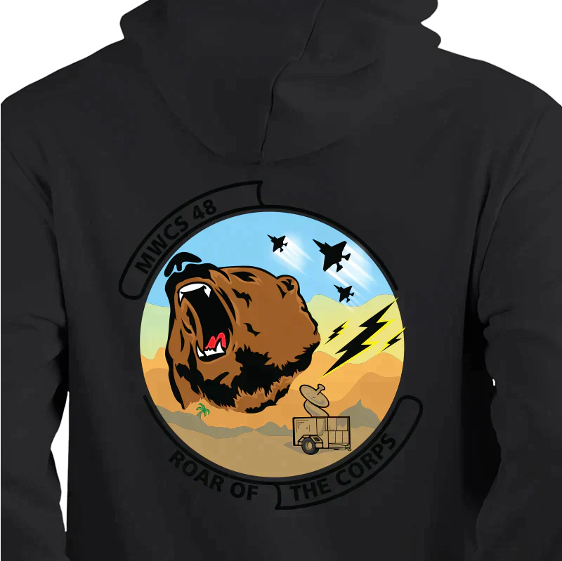 MWCS-48 Unit Sweatshirt-NEW Logo – Military Veteran Products