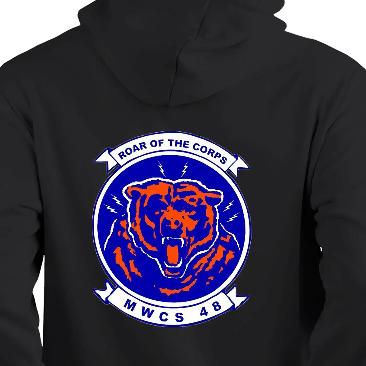 MWCS-48 Unit Sweatshirt-OLD Logo – Military Veteran Products