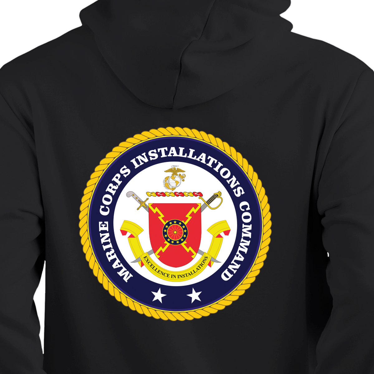 Marine Corps Installations Command Unit Sweatshirt – Military Veteran ...