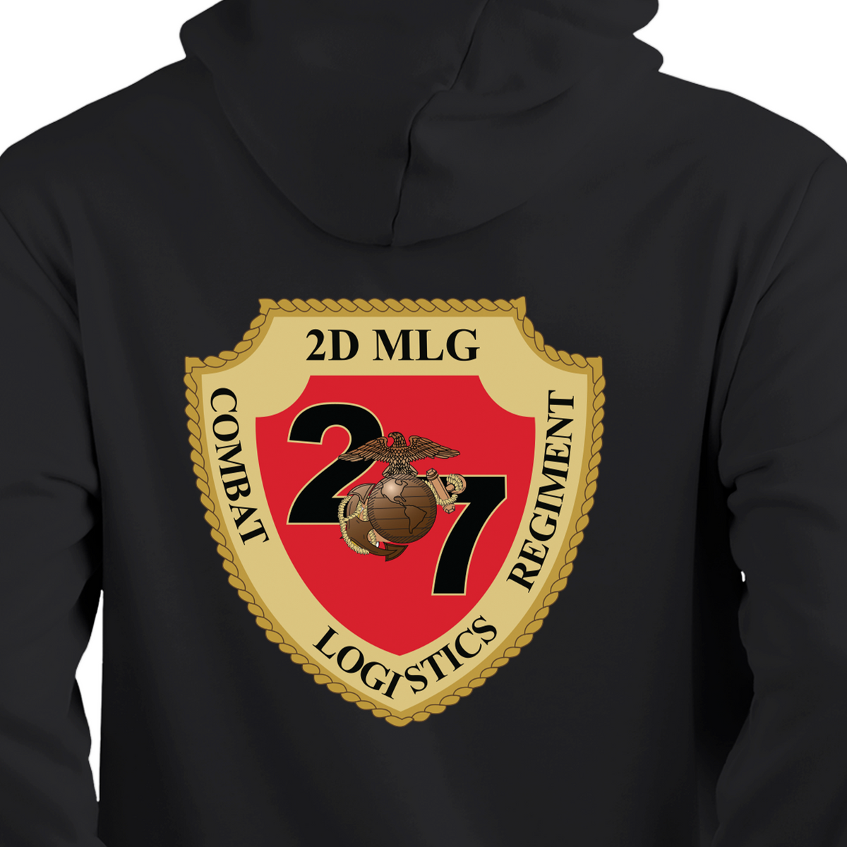 CLR-27 USMC Unit Hoodie – Military Veteran Products