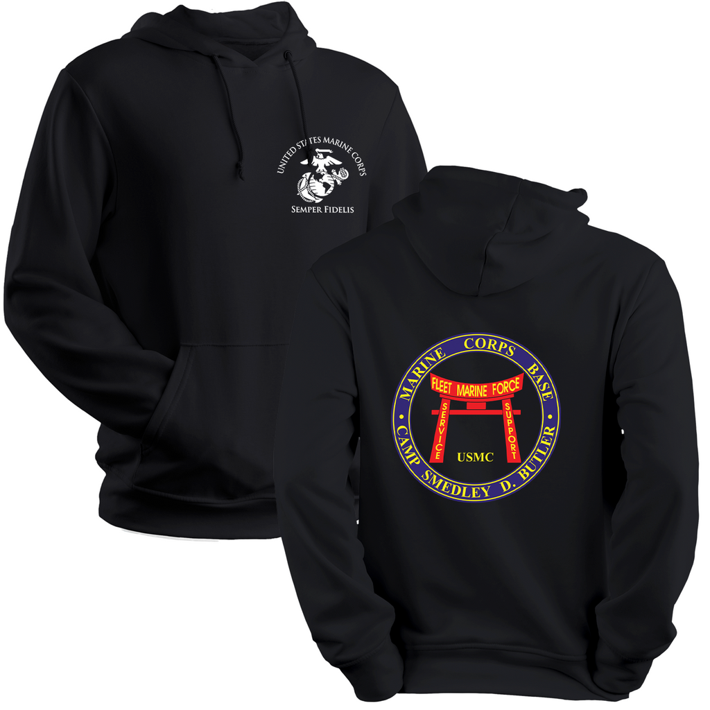 Marine Corps Base Camp Smedley D. Butler Unit Hoodie