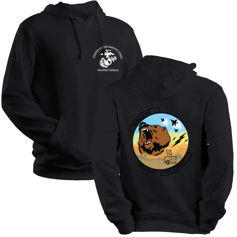 MWCS-48 Unit Sweatshirt-NEW Logo – Military Veteran Products