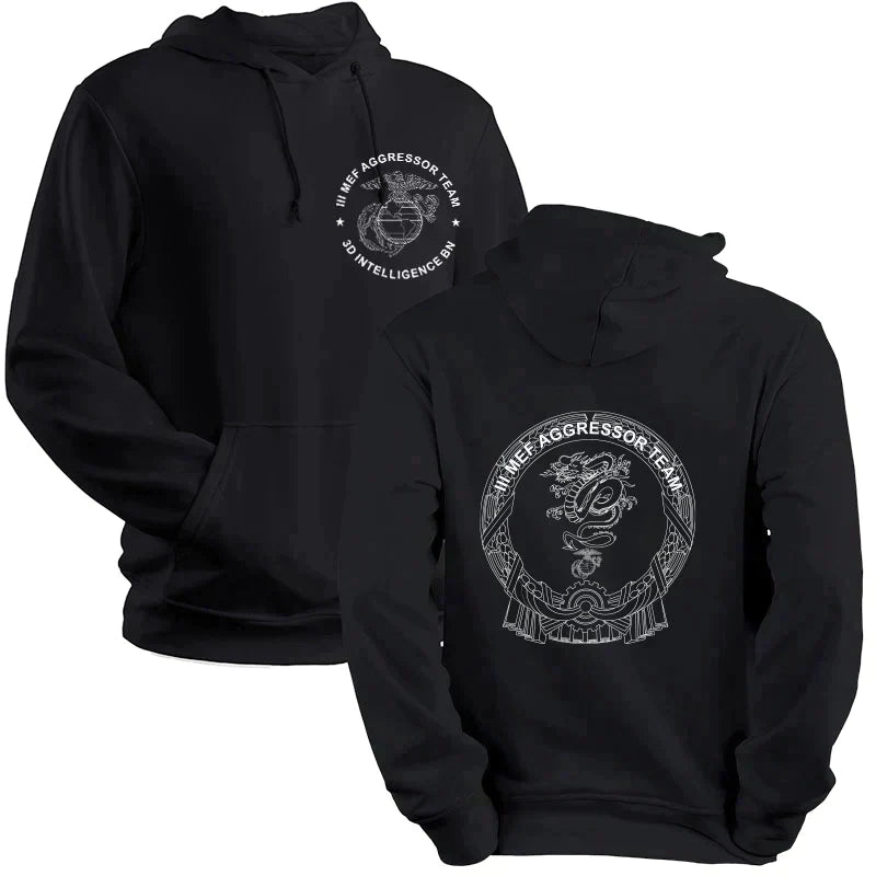 3rd Intelligence Battalion (3D Intel Bn) Unit Sweatshirt – Military ...