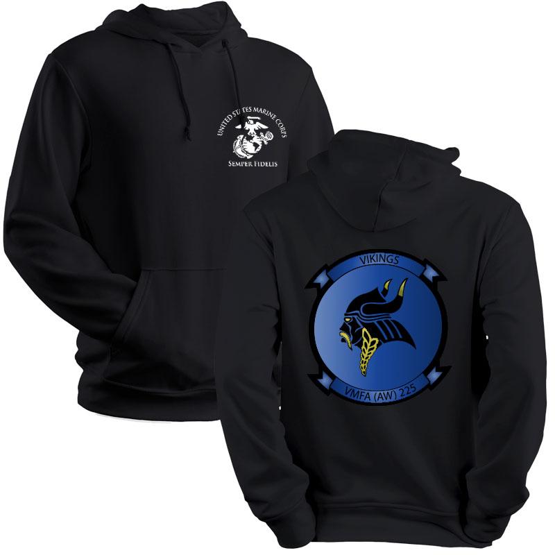 VMFA(AW)-225 Unit Hoodie-USMC VMFA-225 Unit Logo Sweatshirt USMC Gifts ...
