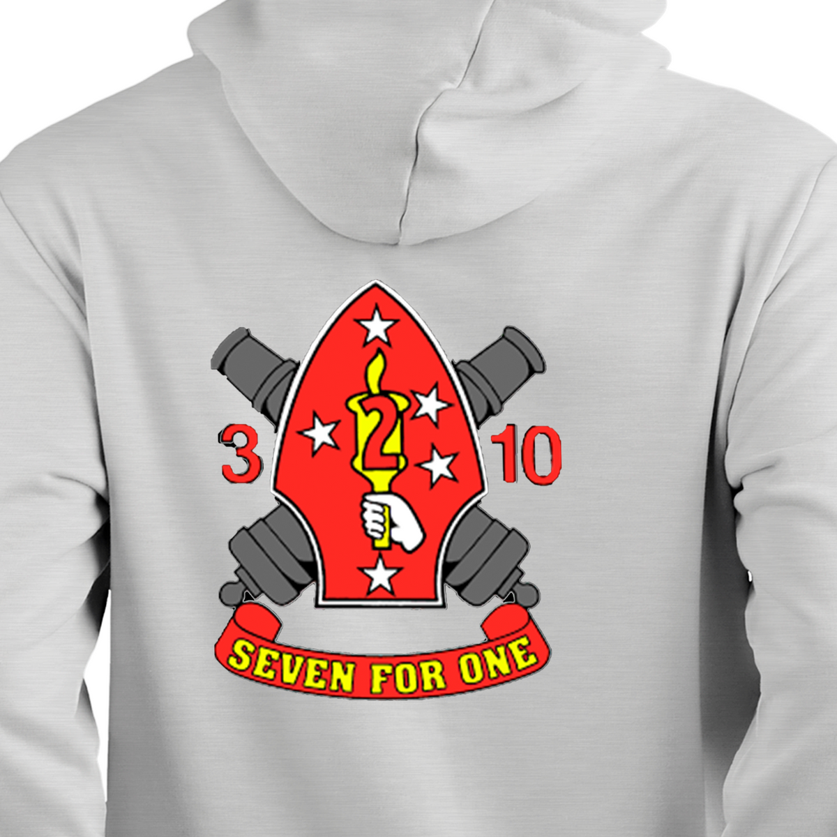 3rd Bn 10th Marines Unit Sweatshirt – Military Veteran Products