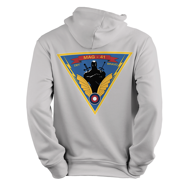 MAG-41 Det Bravo Unit Sweatshirt – Military Veteran Products