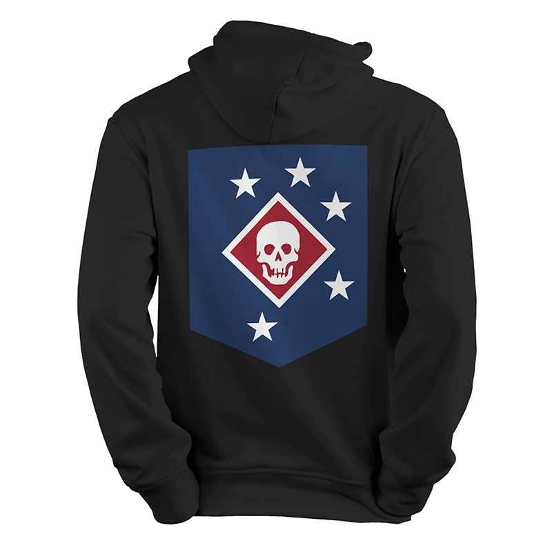 Marine Raiders Unit Hoodie-USMC Unit Hoodie USMC Gifts